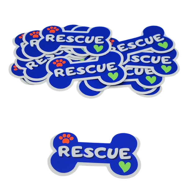 Sticker - Rescue – Sharing Sunshine Gifts