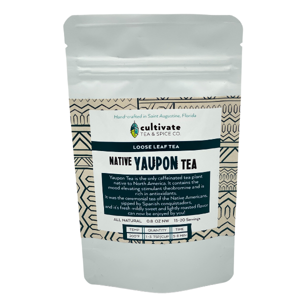 Tea - Native Yaupon – Sharing Sunshine Gifts